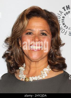 Anna Deavere Smith attending a photocall for "Nurse Jackie" held at The ...