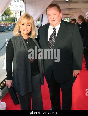 Barbara Mandrell,Ken Dudney arriving for the Medallion Ceremony Held at ...