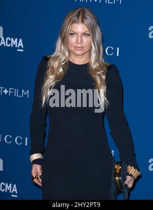 Fergie attends The 2013 LACMA Art + Film Gala at the LACMA in Los ...