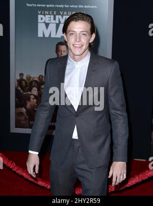 Dave Patten arrives at the world premiere of "Delivery Man" at The El ...
