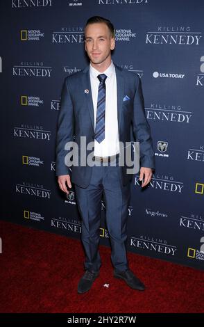 Will Rothhaar attends the 'Killing Kennedy' Premiere in Los Angeles ...