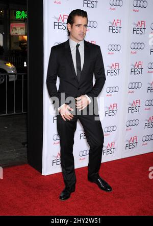 Colin Farrell attends the "Saving Mr. Banks" AFI Fest Opening Night ...