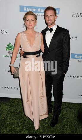 Jessica Capshaw attends the Second Annual Baby2Baby Gala at The Book ...