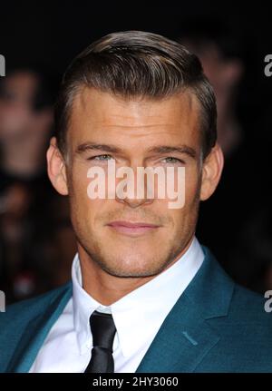 Alan Ritchson attending the Hunger Games: Catching Fire premiere in Los ...