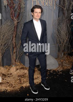 Orlando Bloom attending "The Hobbit: The Desolation Of Smaug" premiere held at Dolby Theatre in ...