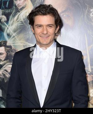 Orlando Bloom attending "The Hobbit: The Desolation Of Smaug" premiere held at Dolby Theatre in ...