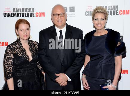 Cal Ripken Jr. and Kelly Ripken attends the 27th American Cinematheque ...
