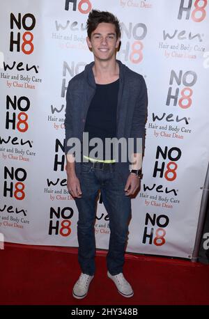 Sebastian Famulari attending the NOH8 Campaign 5th Anniversary ...