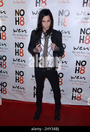 Michael Vampire attends the NOH8 Campaign 5th Anniversary Celebration ...