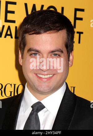 Brian Sacca attending the premiere of "The Wolf of Wall Street" in New ...