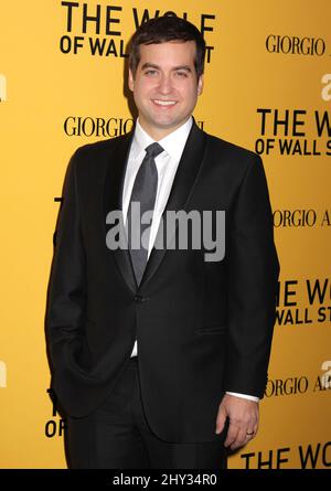 Brian Sacca attending the premiere of "The Wolf of Wall Street" in New ...