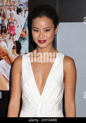 Jamie Chung New York premiere of 'Grown Ups' at the Ziegfeld Theatre ...