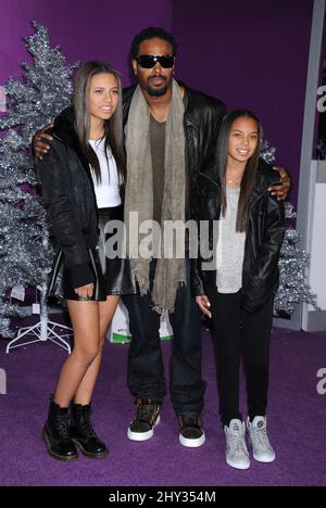 Shawn Wayans, Laila Wayans and Illia Wayans at Justin Bieber's Believe ...