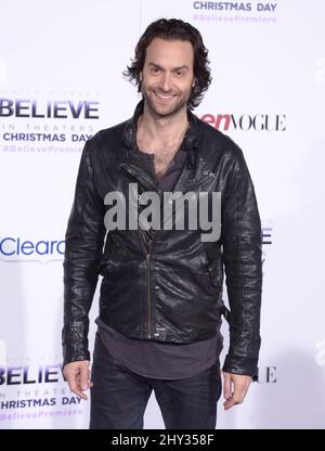 Chris D'Elia attending "Justin Bieber's Believe" World Premiere held at ...