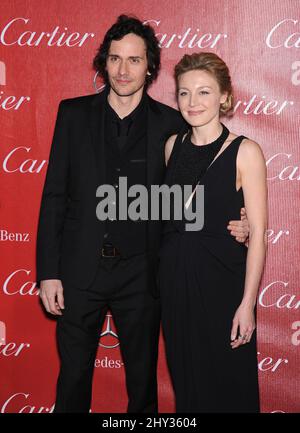 Christian Camargo & Juliet Rylance attends the 25th Annual Palm Springs ...