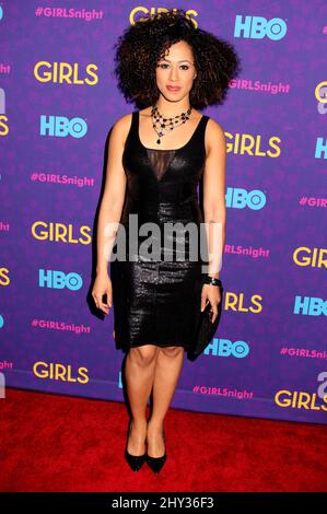 Margot Bingham attending the premiere of Season Four of Boardwalk ...