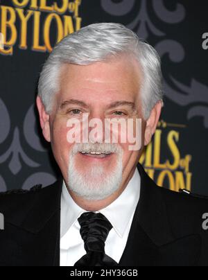 Steve Tom attends the IFC "The Spoils of Babylon" premiere screening ...