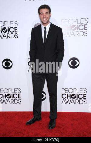 James Wolk attends the 2014 People's Choice Awards, held at Nokia ...