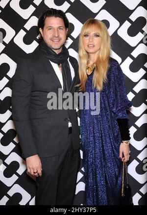 Rachel Zoe and Rodger Berman in New York Featuring: Rachel Zoe,Rodger ...