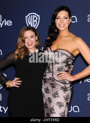 Natasha Lyonne and Laura Prepon attending the 15th annual InStyle and ...