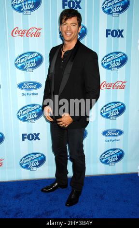 Harry Connick Jr. attending Fox's "American Idol XIII" premiere held at ...