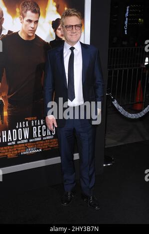 Kenneth Branagh attending "Jack Ryan: Shadow Recruit" premiere held at ...