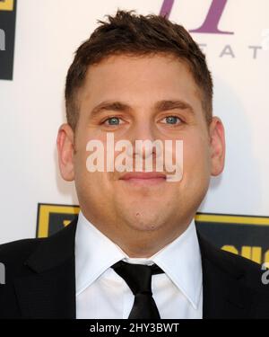Jonah Hill attending the 19th Annual Critics' Choice Movie Awards held ...