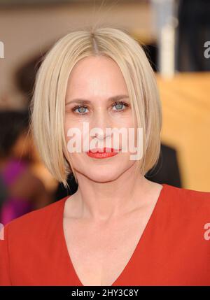 Patricia Arquette attends the 20th Annual SAG Awards at Shrine ...