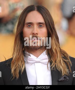 Jared Leto attends the 20th Annual SAG Awards at Shrine Auditorium, Los ...