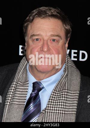 John Goodman attending "The Monuments Men" premiere held at the ...