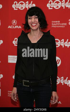 Carla Azar attending the Frank premiere at Sundance Film Festival 2014 ...