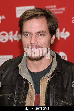 Michael Shannon attending the Young Ones Premiere at the 2014 Sundance ...