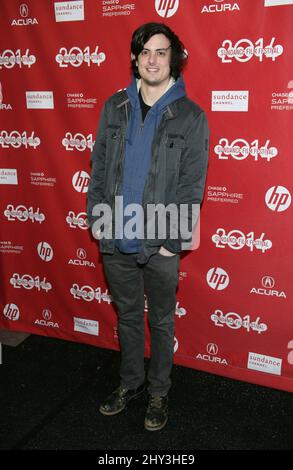 Keith Poulson attending the Listen Up Philip Premiere at 2014 Sundance ...