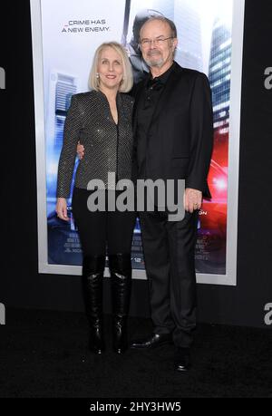 Kurtwood Smith and Joan Pirkle attends the Robocop premiere at the ...