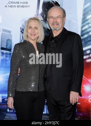 Kurtwood Smith & Joan Pirkle attends the Robocop premiere at the ...
