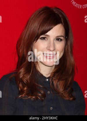 Aya Cash arriving for the 2014 Atlantic Theater Company's Writers ...
