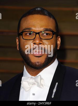 Tyler Perry attending the Vanity Fair Oscar Party held at the Wallis ...