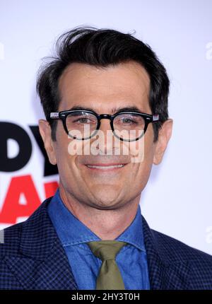 Ty Burrell attending the "Mr. Peabody & Sherman" premiere held at the ...