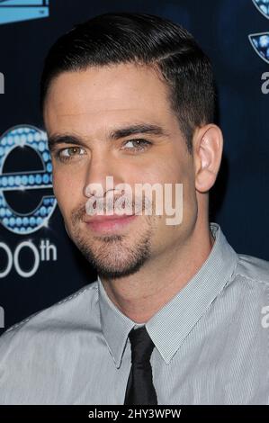 Mark Salling arriving for the 100th Episode Celebration of Glee held at ...