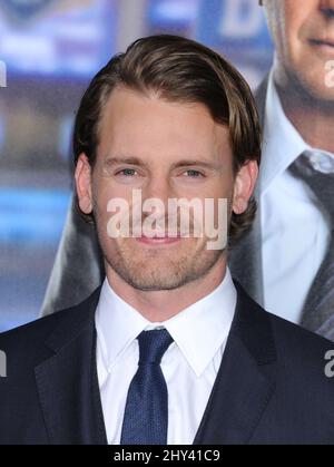 Josh Pence at the Draft Day Premiere at the Westwood Village Theatre in ...