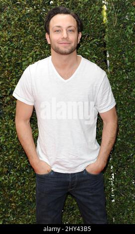 Jonathan Sadowski attending the John Varvatos 11th Annual Stuart House ...