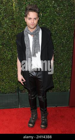 Thomas Dekker attending the John Varvatos 11th Annual Stuart House ...