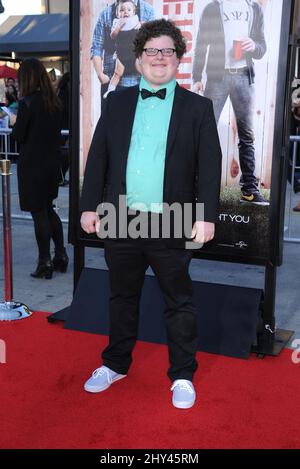 Jesse Heiman attending the world premiere of 'Neighbors' in Los Angeles ...