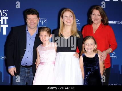 Sean Astin, Christine Harrell, Alexandra Astin, Elizabeth Astin ...