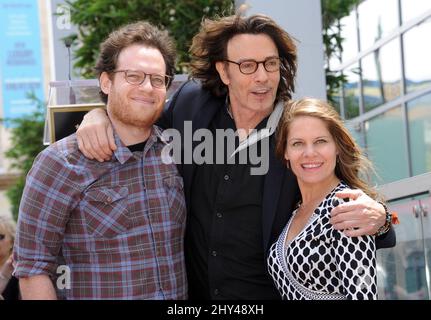 Rick Springfield, Barbara Porter & Liam Springthorpe as Rick ...