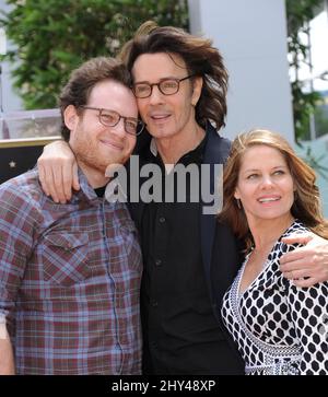 Rick Springfield, Barbara Porter & Liam Springthorpe as Rick ...