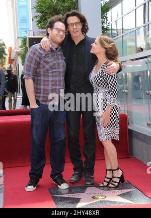 Rick Springfield, Barbara Porter & Liam Springthorpe as Rick ...