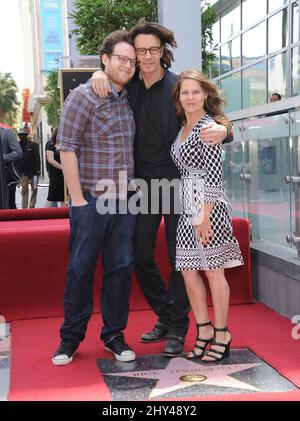 Rick Springfield, Barbara Porter & Liam Springthorpe as Rick ...