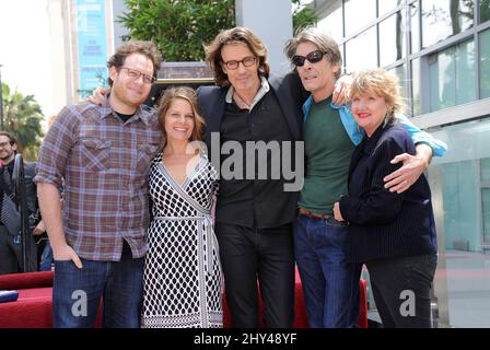 Rick Springfield, Barbara Porter & Liam Springthorpe as Rick ...