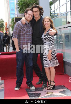 Rick Springfield, Barbara Porter & Liam Springthorpe as Rick ...